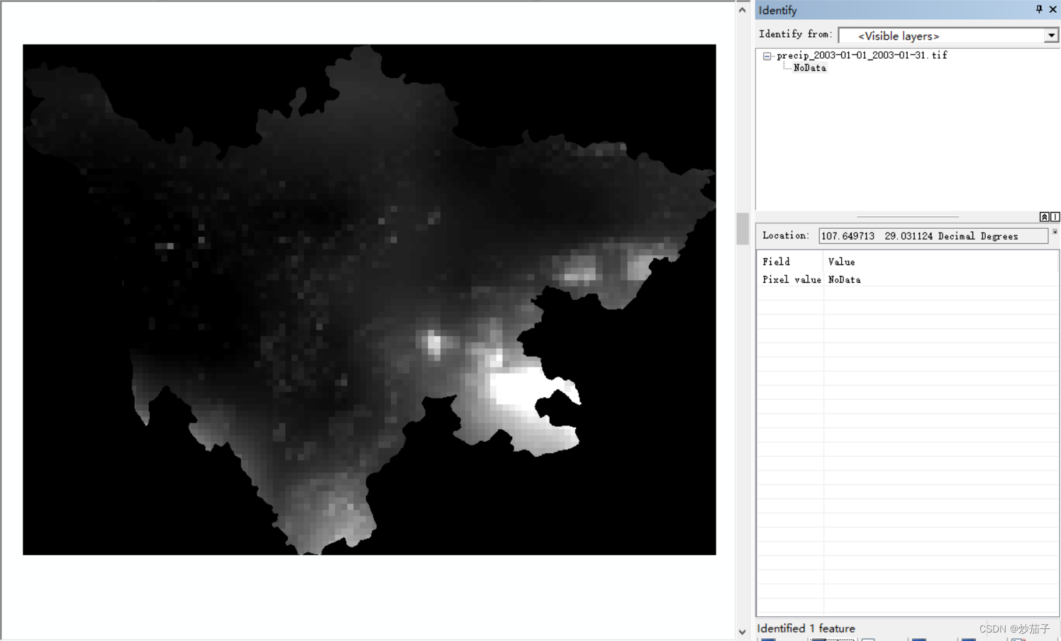 如何解决GEE导出影像的Nodata值在ArcGIS中无法正常显示？_arcgis-CSDN专栏