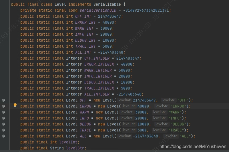 使用logback输出日志总结_logback trace-CSDN博客