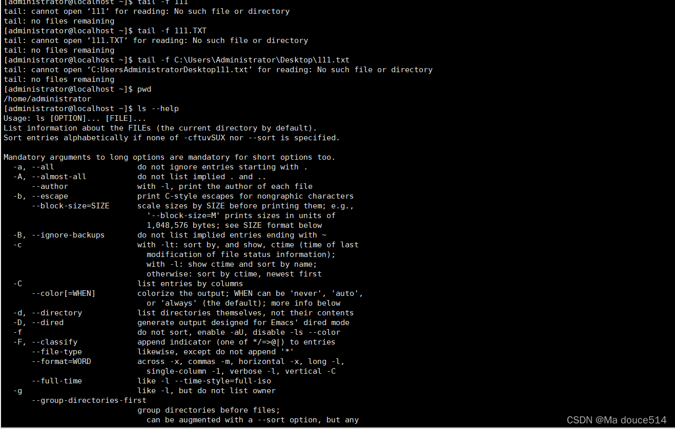 Linux (D1_linux d1-CSDN博客