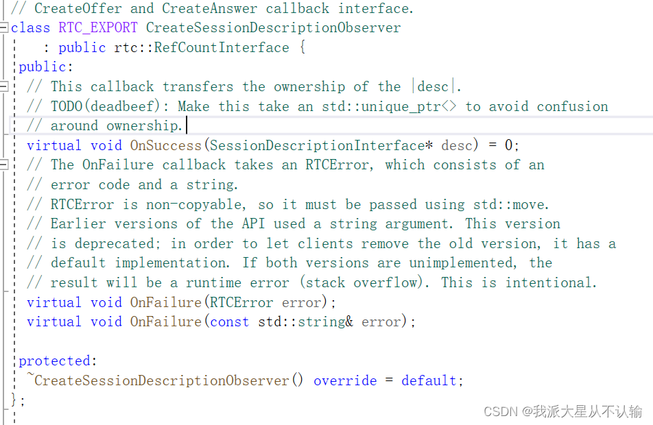 github上C++实现WebRTC的example分析_webrtc c++-CSDN博客