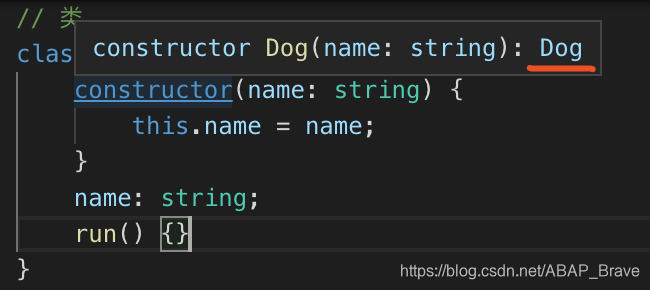 Typescript实战 08 Ts类的声明和实现类的继承和成员修饰符在ts中定义一个类并实现继承 Csdn博客
