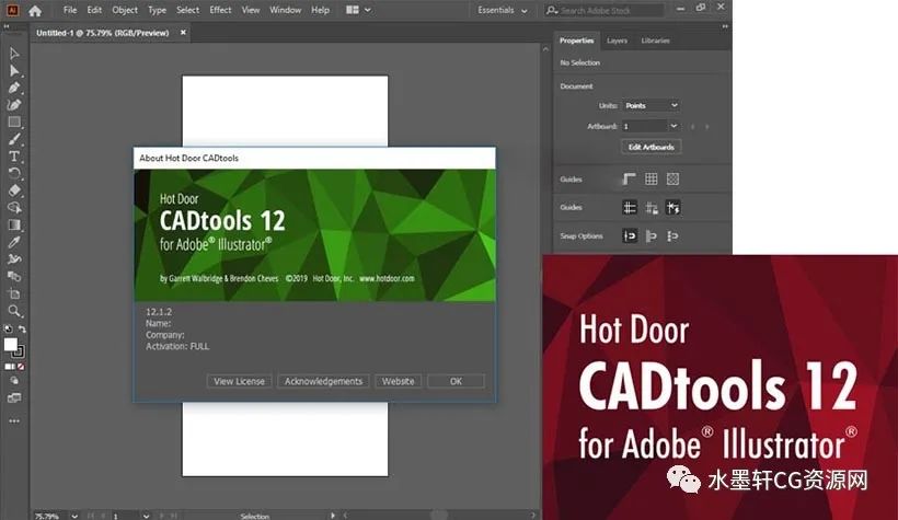 ai标注尺寸_AI插件精确绘图和尺寸标注工具 Hot Door CADtools 12.1.7 for Adobe Illustrator...-CSDN博客
