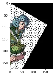 Pytorch中的仿射变换（F.affine_grid）_affine grid-CSDN博客