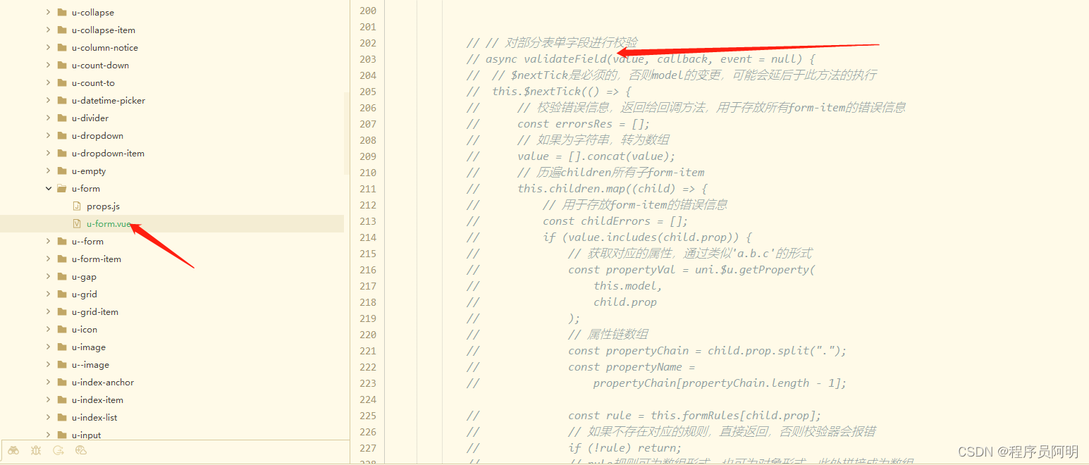 uniapp中UView中 u-form表单在v-for循环下如何进行表单校验_u-form 循环校验-CSDN博客