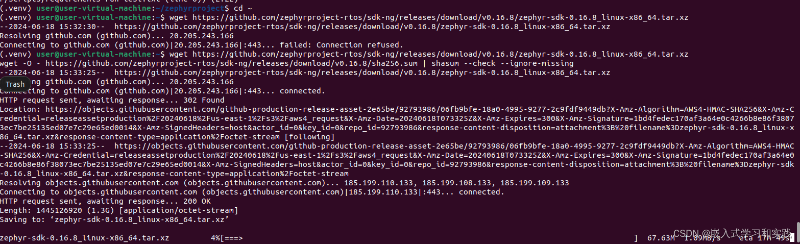 手把手教 Zephyr 嵌入式实时操作系统开发环境的安装配置_zephyr os-CSDN博客