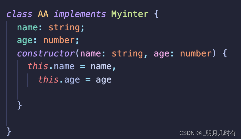 关于typescript的一些入门笔记 二typescript的sin Csdn博客 4893