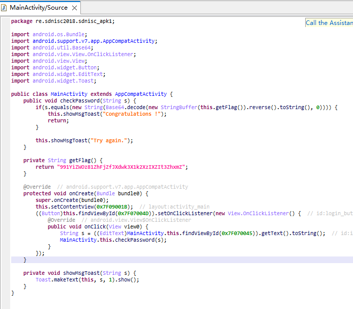 【0-4】安卓逆向-ctf入门_ctf apk逆向-CSDN博客