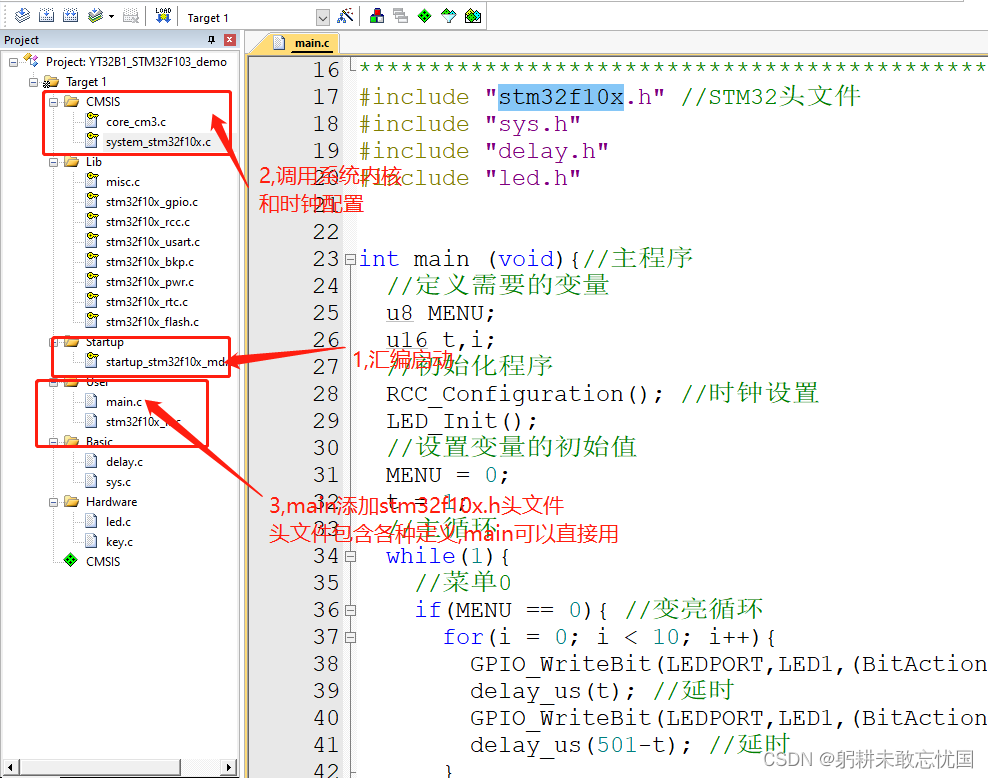 四十九,keil工程及文件结构_keil工程结构-CSDN博客