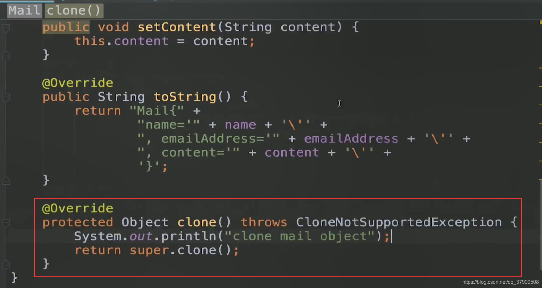 设计模式深入浅出 6原型模式coding以及jdk中的使用以及如何破坏单例模式jdk6 单例模式 Csdn博客