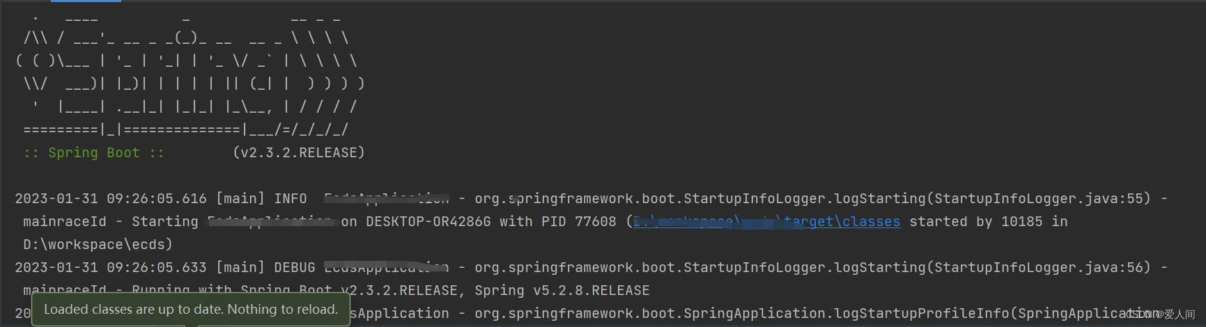 SpringBoot默认日志框架(slf4j)的使用以及配置文件_spring slf4j-CSDN博客