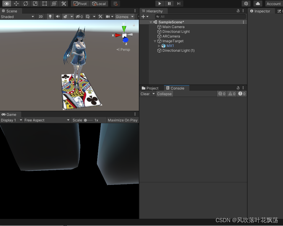 从零开始的unity3d入门教程（五）---- 基于Vuforia的AR项目_unity vuforiaar-CSDN博客