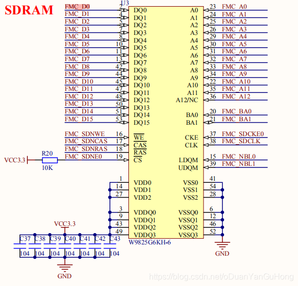 1.1 Cubemx_STM32F4\H743 SDRAM程序(一)_stm4 sdram-CSDN博客