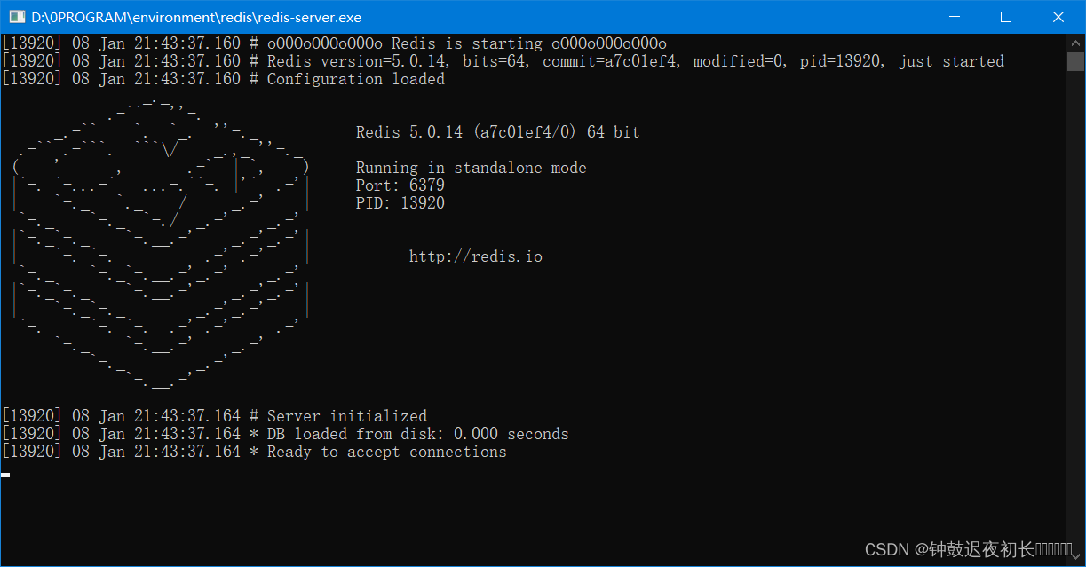 Redis：Windows系统通过bat文件启动redis服务及部分报错解决办法_redis启动bat-CSDN博客
