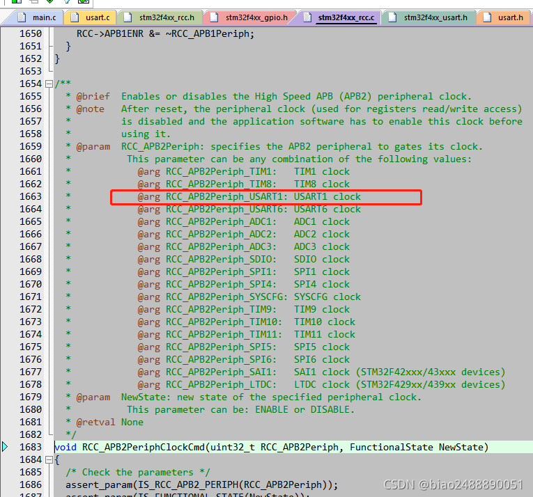 Stm32f407探索者串口2无法发送数据问题stm32usart2无法发送数据 Csdn博客 5232