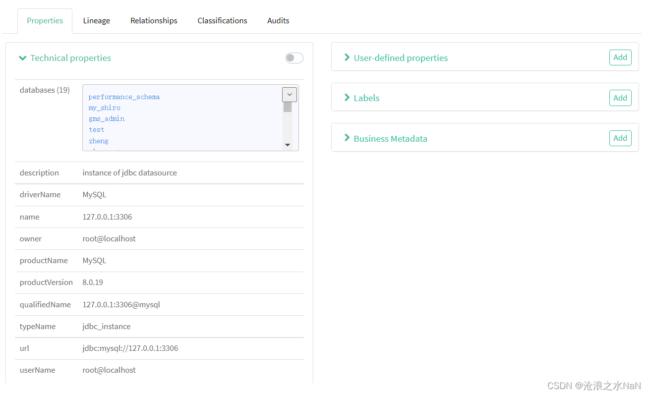 导入MySQL元数据到Apache Atlas_apache atlas mysql-CSDN博客