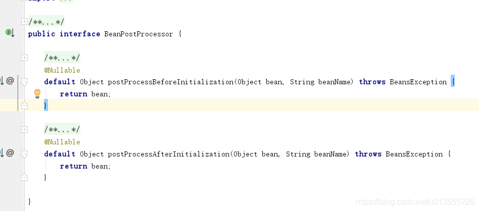 spring应用之BeanPostProcessor_spring主要应用的beanpostprocessor-CSDN博客