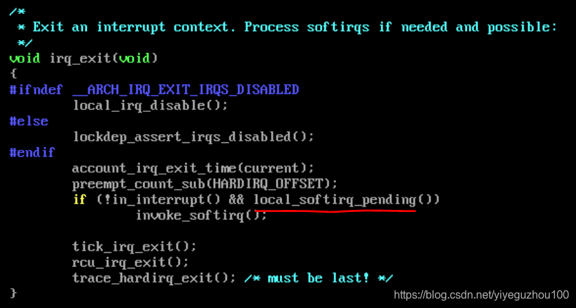 local_softirq_pending位何时置位_local softirq pending 08-CSDN博客