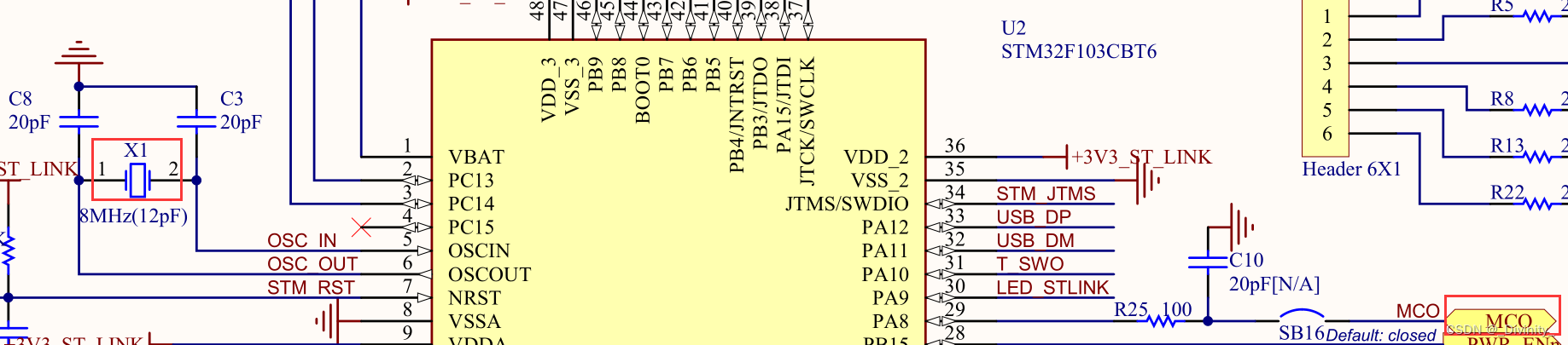 NUCLEO板载STM32F401芯片的HSE-PLL配置_stm32f401 cubemax 时钟配置 84-CSDN博客