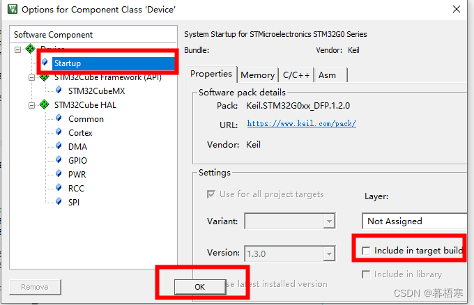 STM32 HAL库形式制作SPI Flash（W25Q16）的 Keil下载算法_keil flash算法配置-CSDN博客