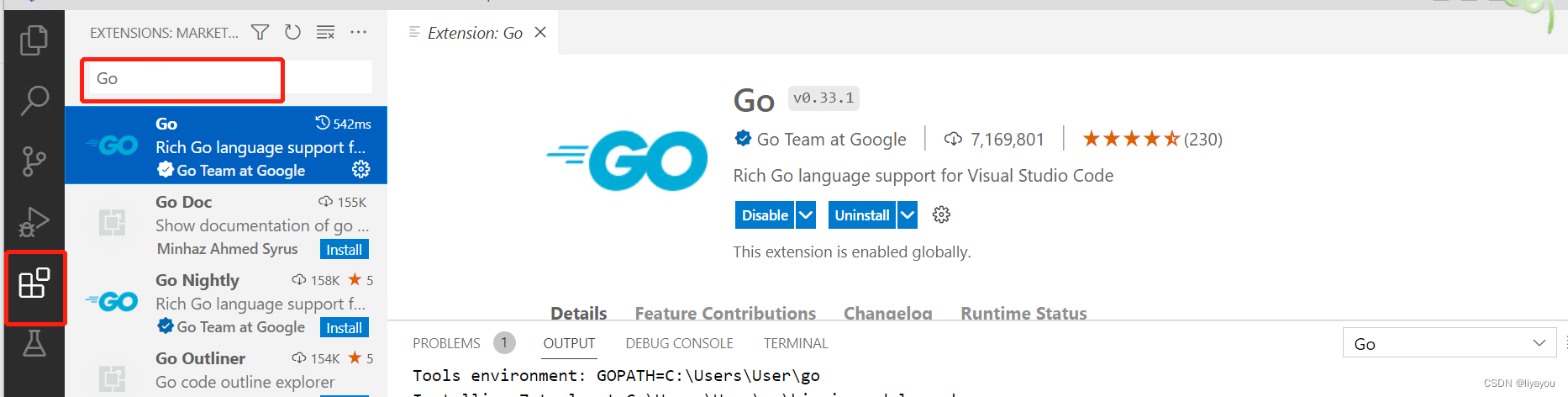 vs code 开发 Go项目（Window系统）_golang vscode 开发win32-CSDN博客