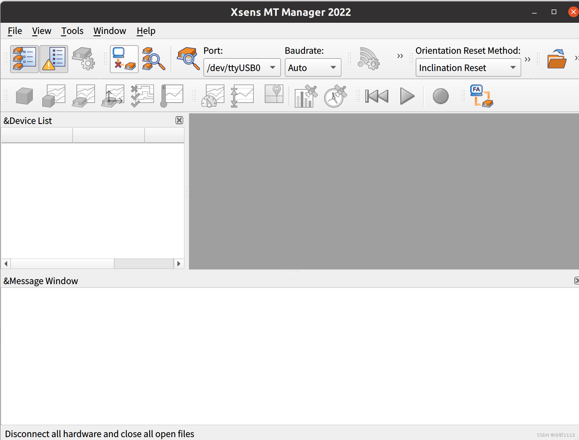 Ubuntu20.04IMU(Xsens)驱动安装和IMU内参标定_xsens的imu传感器在linux系统下,直接二进制下载的驱动和安装上位 ...
