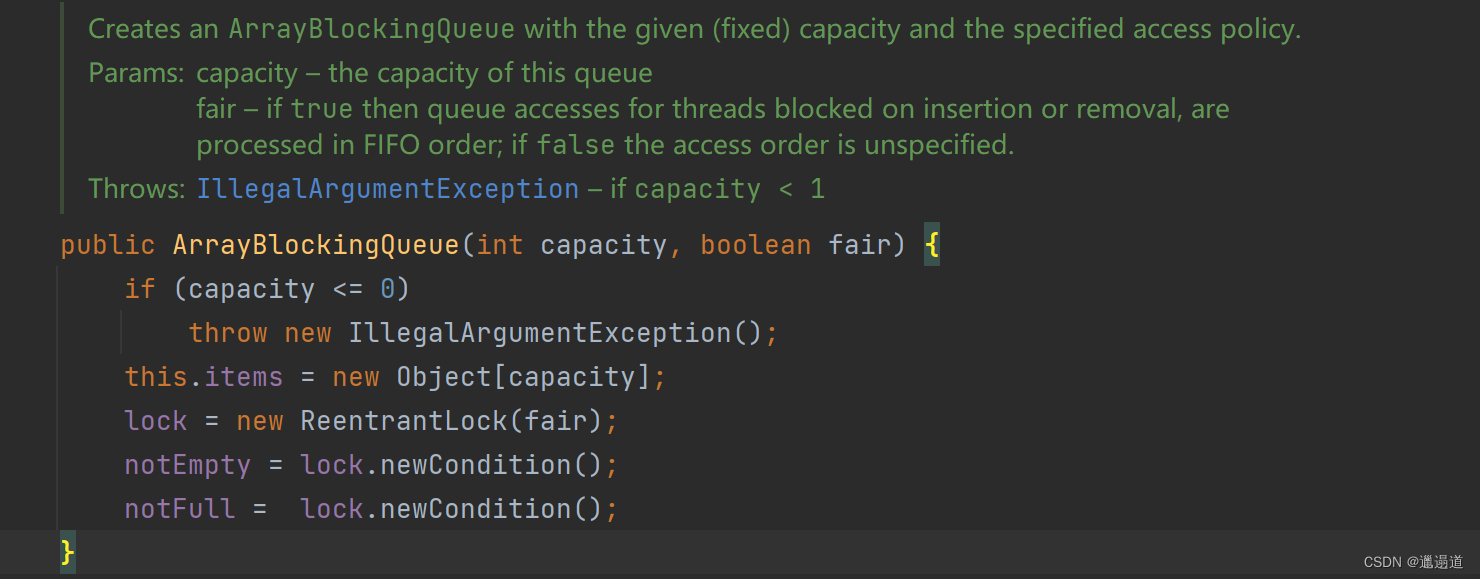 Java并发编程 Blockingqueue 阻塞队列(七)linkedblockingqueue Take Csdn博客