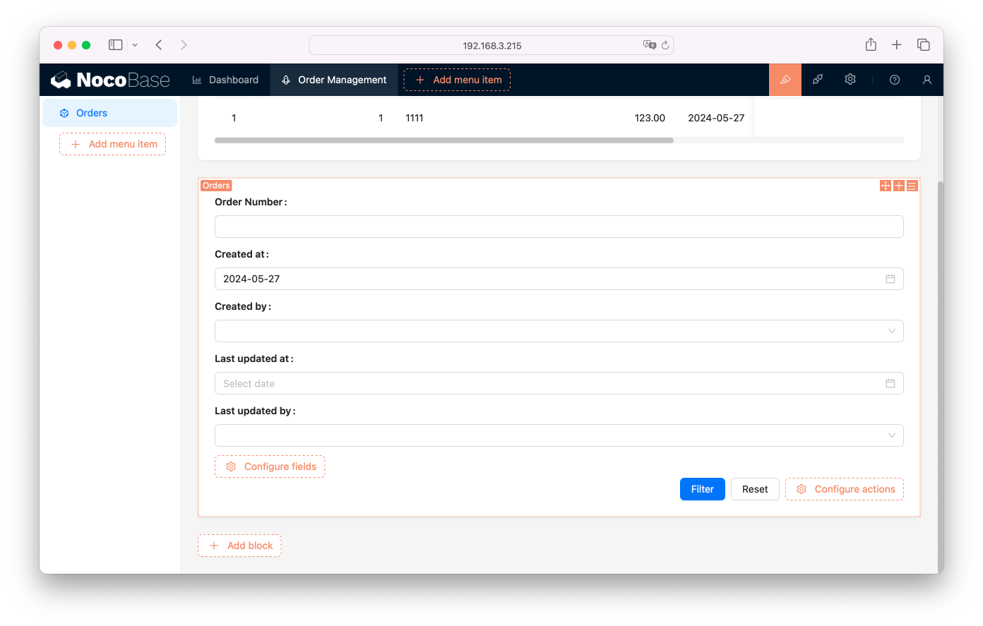 Nocobase快速上手 - 常见block的使用_nocobase教程-CSDN博客