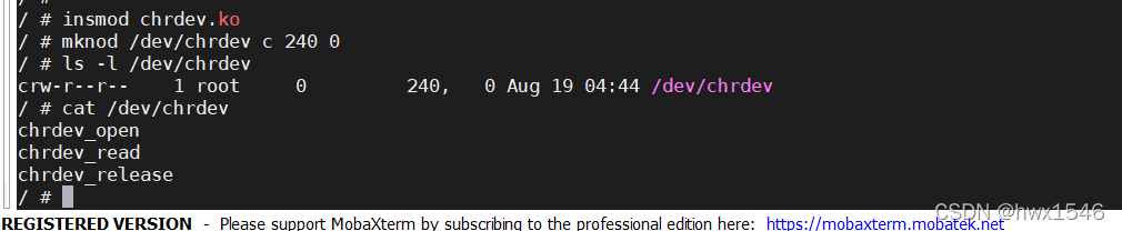 Linux内核 register_chrdev_region和alloc_chrdev_region区别_alloc chrdev region-CSDN博客