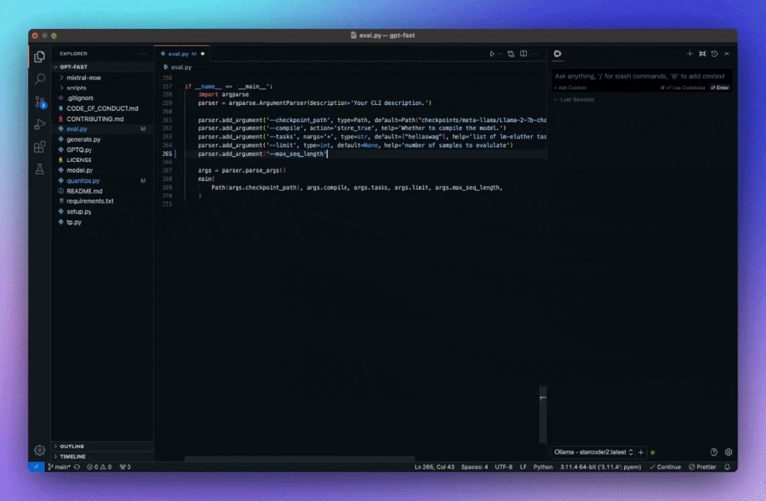 12k Star！Continue：Github Copilot 开源本地版、开发效率和隐私保护兼得、丰富功能、LLM全覆盖！_continue github-CSDN博客