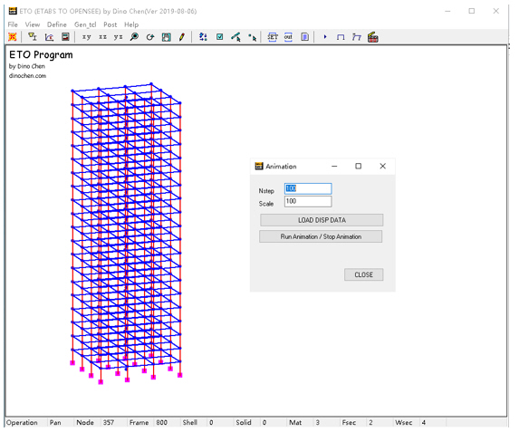 基于Python生成OPENSEES结构动画_openseespy-CSDN博客