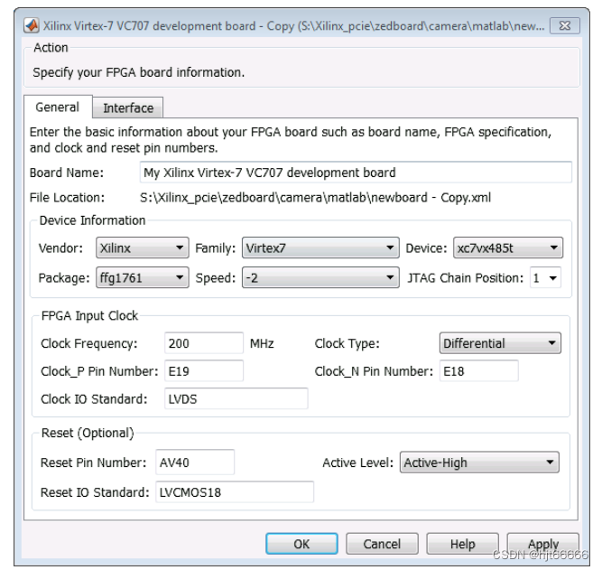 matlab中FIL硬件回环系统错误信息Error (209015): Can‘t configure device._can't configure device-CSDN博客