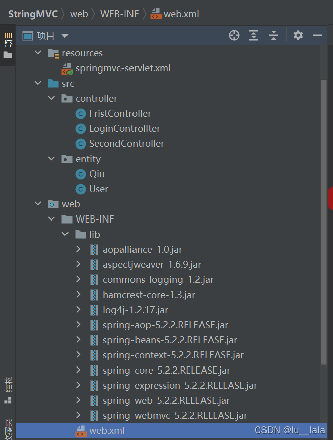 SpringMVC简易版登录_springmvc 简单h5登录-CSDN博客