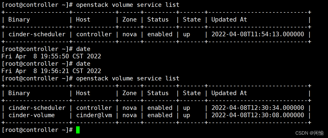 【OpenStack实战—cinder09】_创建cinder数据库并查看-CSDN博客