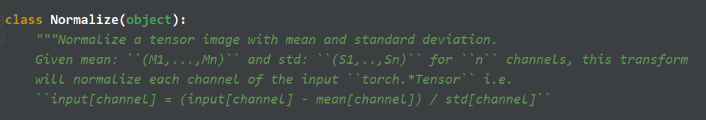 pytorch的transform中ToTensor接着Normalize_totensor标准化-CSDN博客
