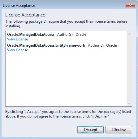 用NuGet安装 Oracle ODP.NET_从源“nuget.org”检索“orac-CSDN博客