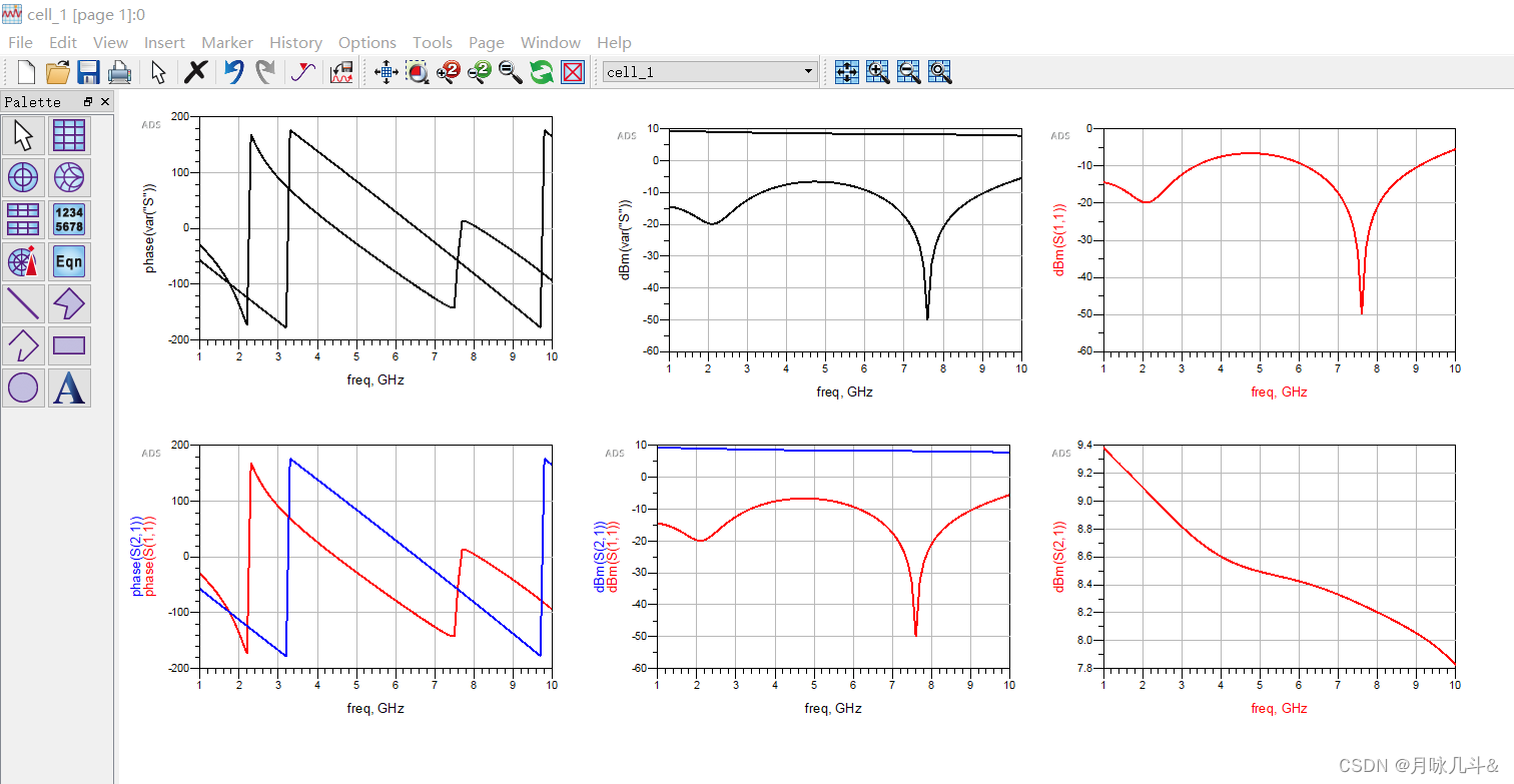 ADS(Advanced Design system)仿真去嵌De-Embedding【微波射频】_ads去嵌-CSDN博客