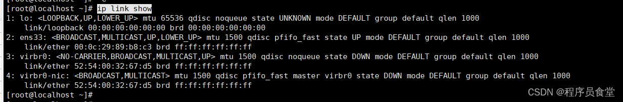 【Linux】ip命令使用_ip命令配置ip地址-CSDN博客