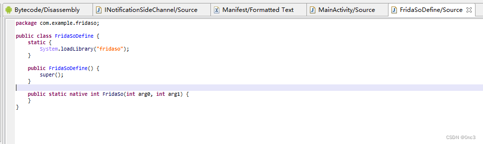 FridaHook（二）——Native层函数_frida hook native函数-CSDN博客