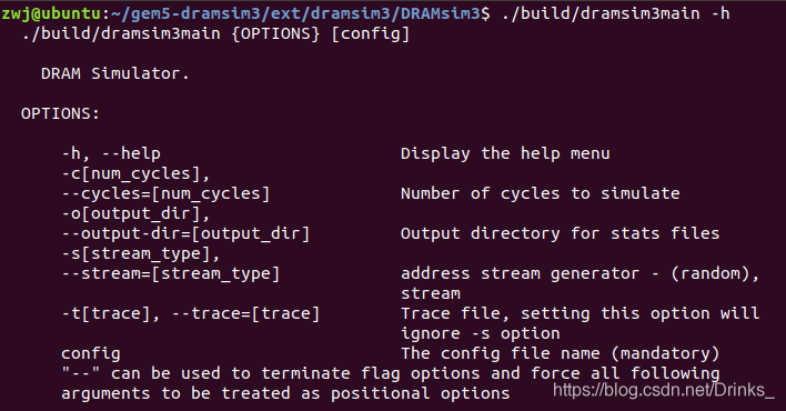 【全网最全】Gem5 配置 DRAMSim2 DRAMSim3-CSDN博客