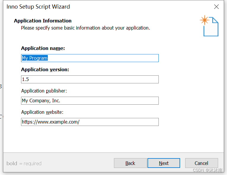 Inno Setup 打包winform程序exe_inno setup winform-CSDN博客