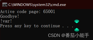 windows系统bat脚本命令总结之EnableDelayedExpansion-CSDN博客