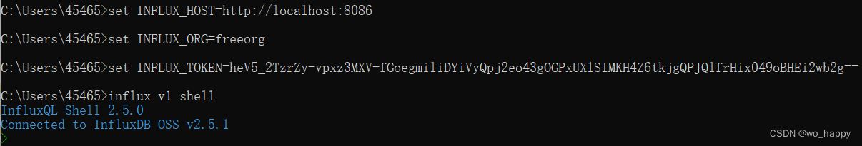 Influxdb V2.5 菜鸟教程 + Telegraf + grafana （1）_influxdb菜鸟教程-CSDN博客
