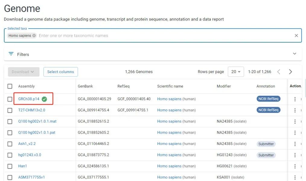 科普篇 | 如何查找参考基因组信息_ensemblfungi-CSDN博客