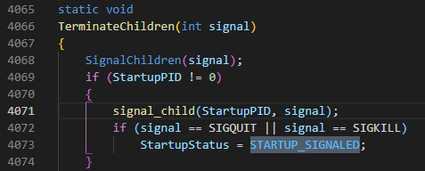 PostgreSQL数据库状态pmState——PM_STARTUP状态_postgres: startup waiting for 00000001000000000000-CSDN博客
