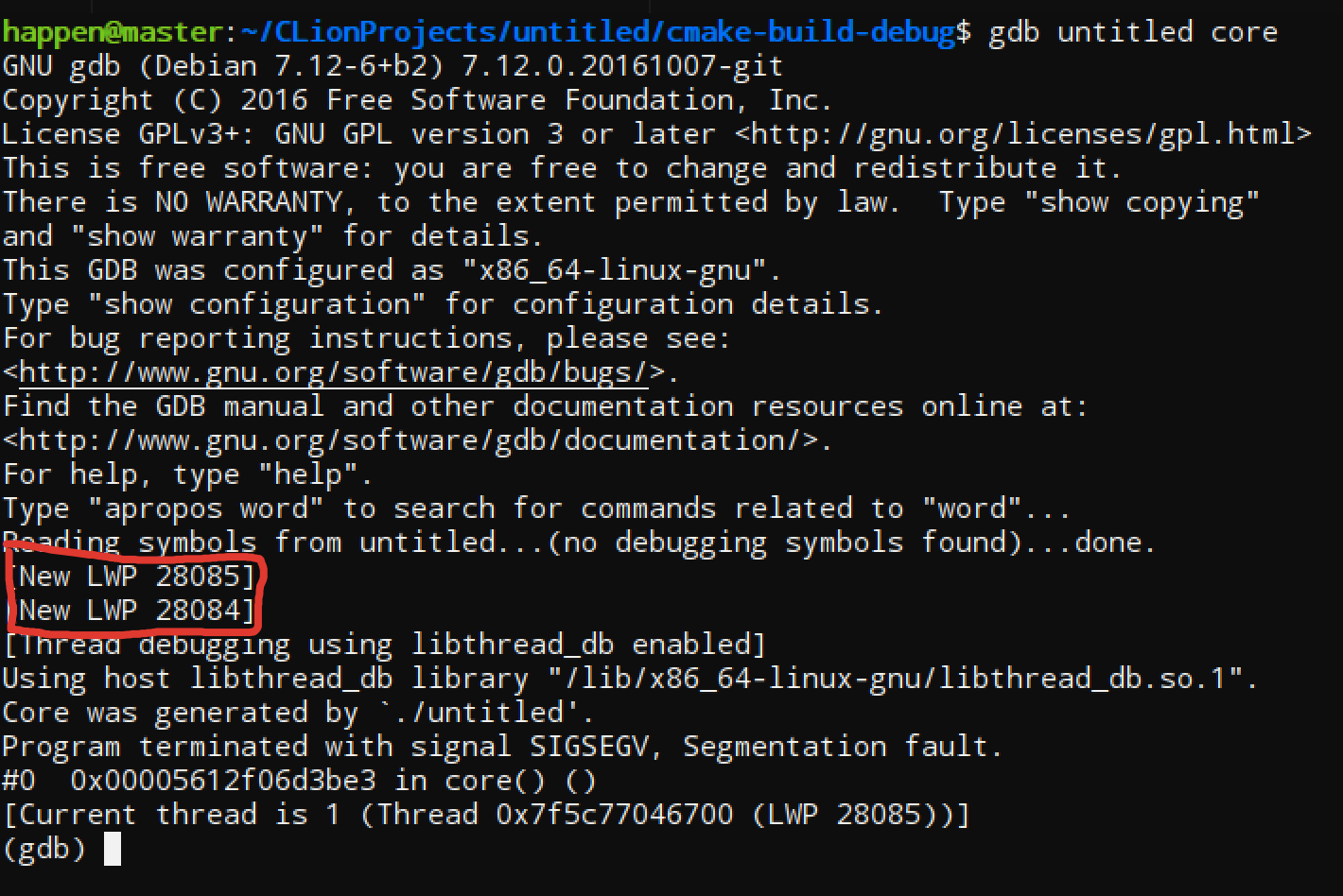 C/C++之内存调试工具GDB与Valgrind_valgrind gdb-CSDN博客
