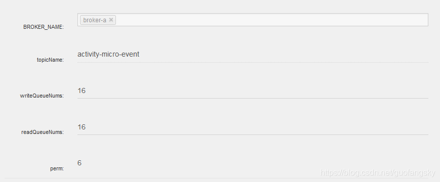 RocketMQ中的MessageQueue的读写Perm的含义_perm rocketmq-CSDN博客