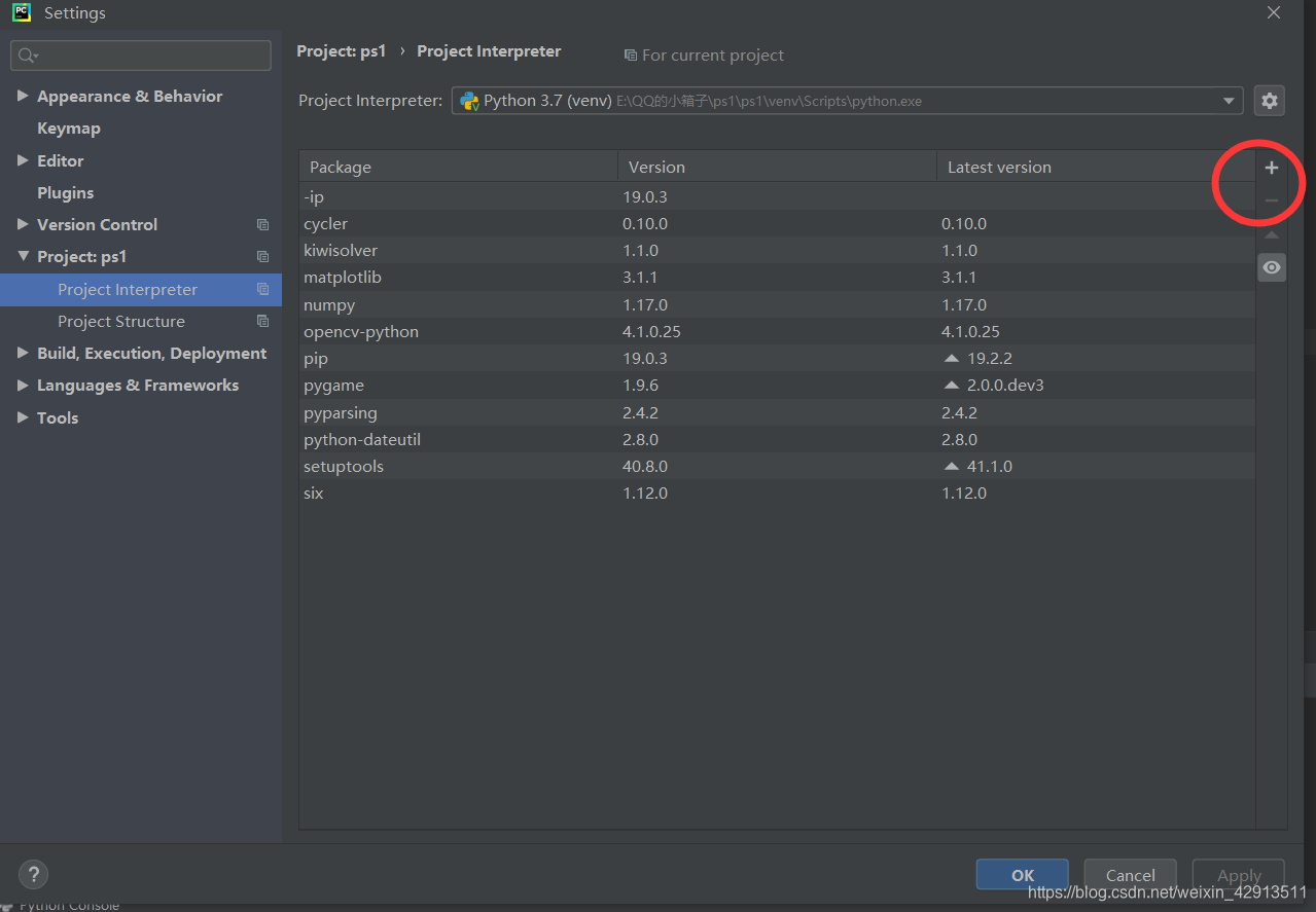 pycharm运行后出现no module named cv2解决方法_pycharm运行.ipynb文件modulenotfounderror: no module na-CSDN博客