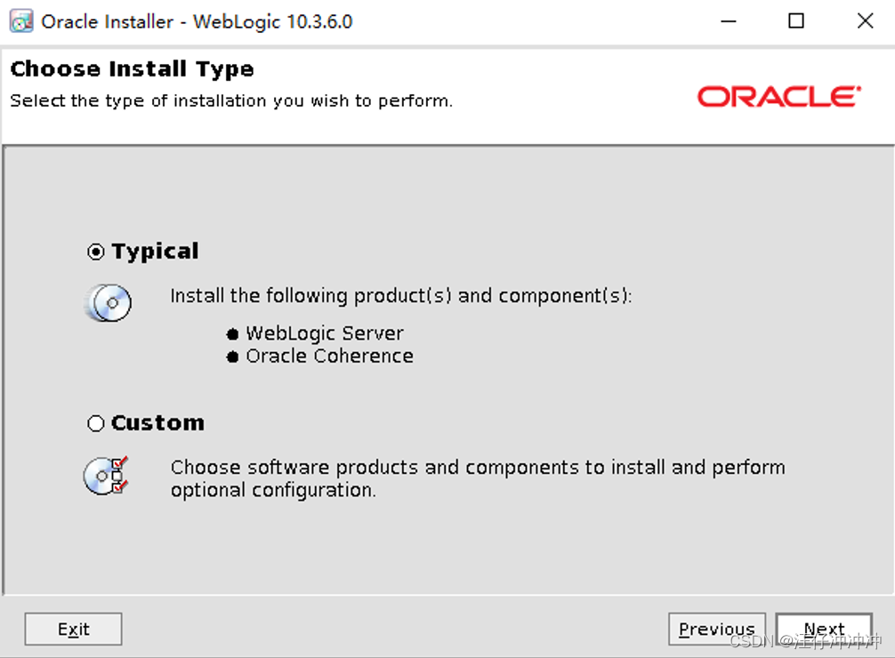 weblogic单机搭建_weblogic创建单机-CSDN博客