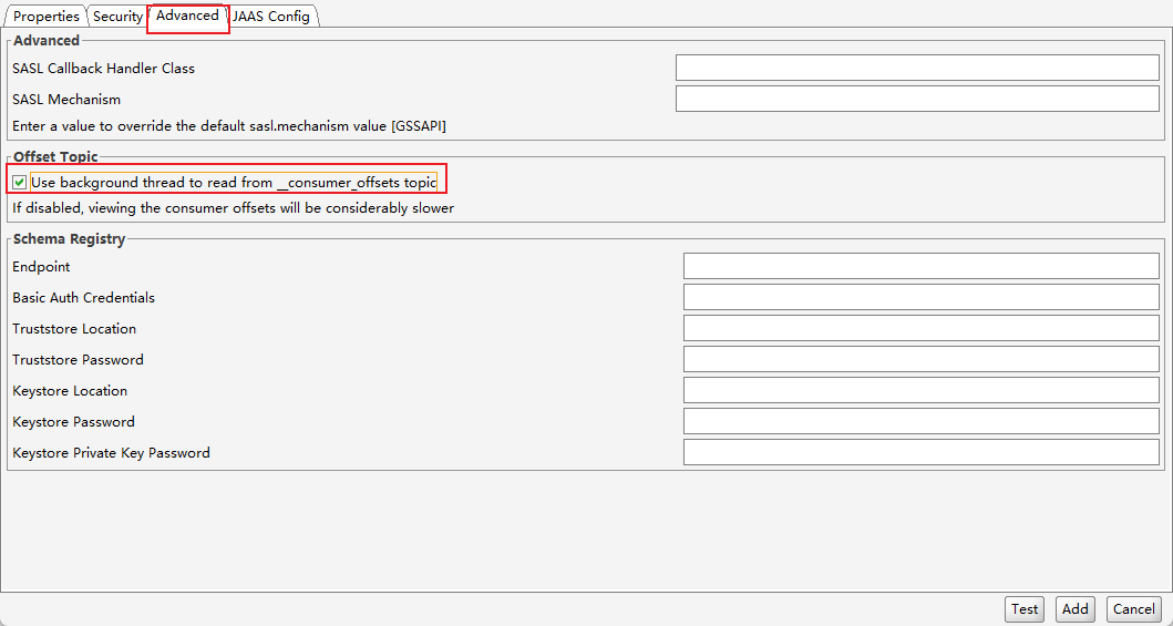 Offset Explorer 连接SASL PLAIN鉴权的Kafka_offset explorer sasl plaintext-CSDN博客